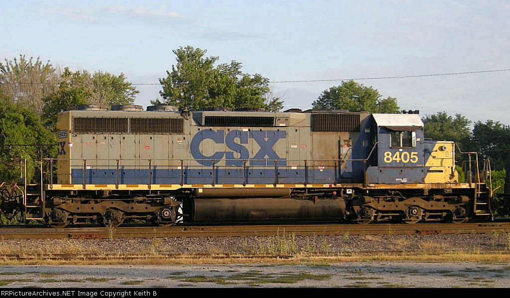 CSX 8405
